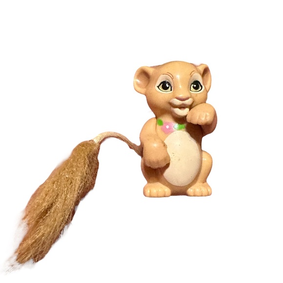 Disney | Toys | Vintage Disney Lion King Mattel Jungle Friend Babies ...